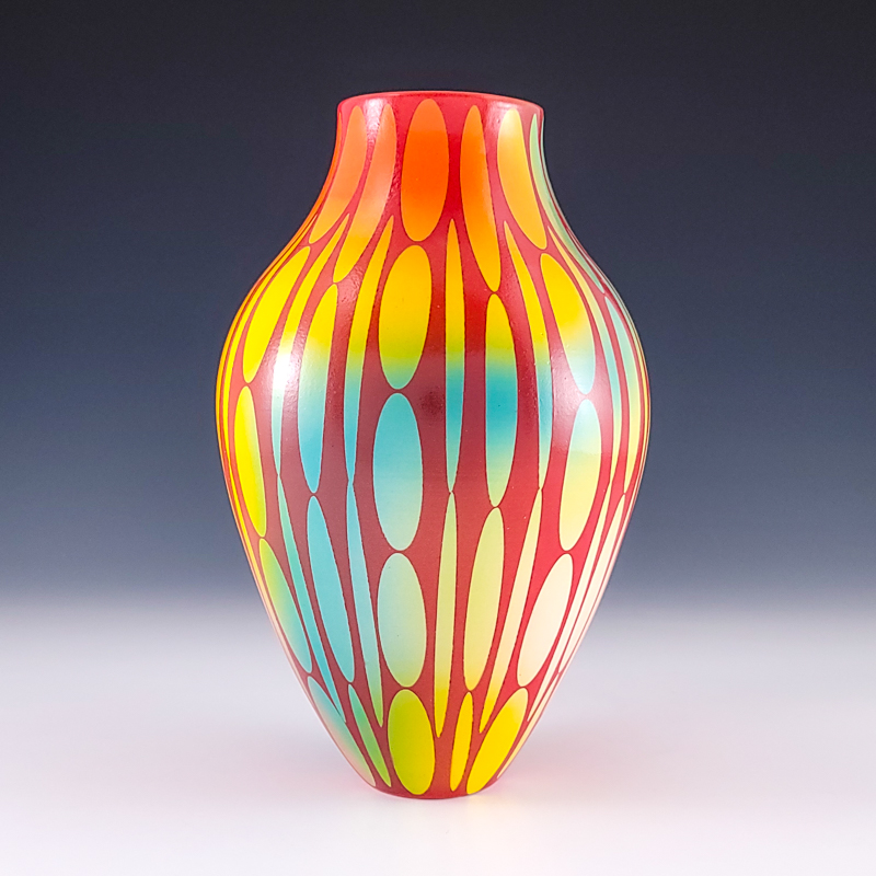 Kyle Scott Lee's Colorblast Vase 3 #pttrn2klee04 - Companion Gallery