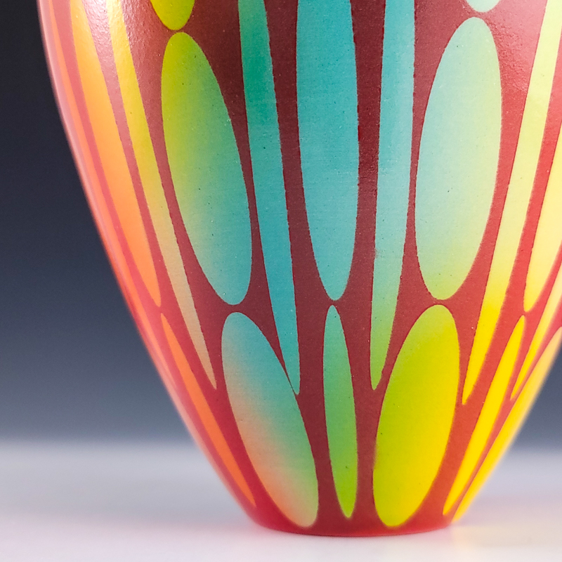 Kyle Scott Lee's Colorblast Vase 3 #pttrn2klee04 - Companion Gallery
